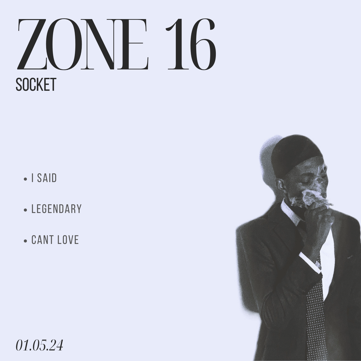 Zone 16 Album Cover by Socket — Postimages
