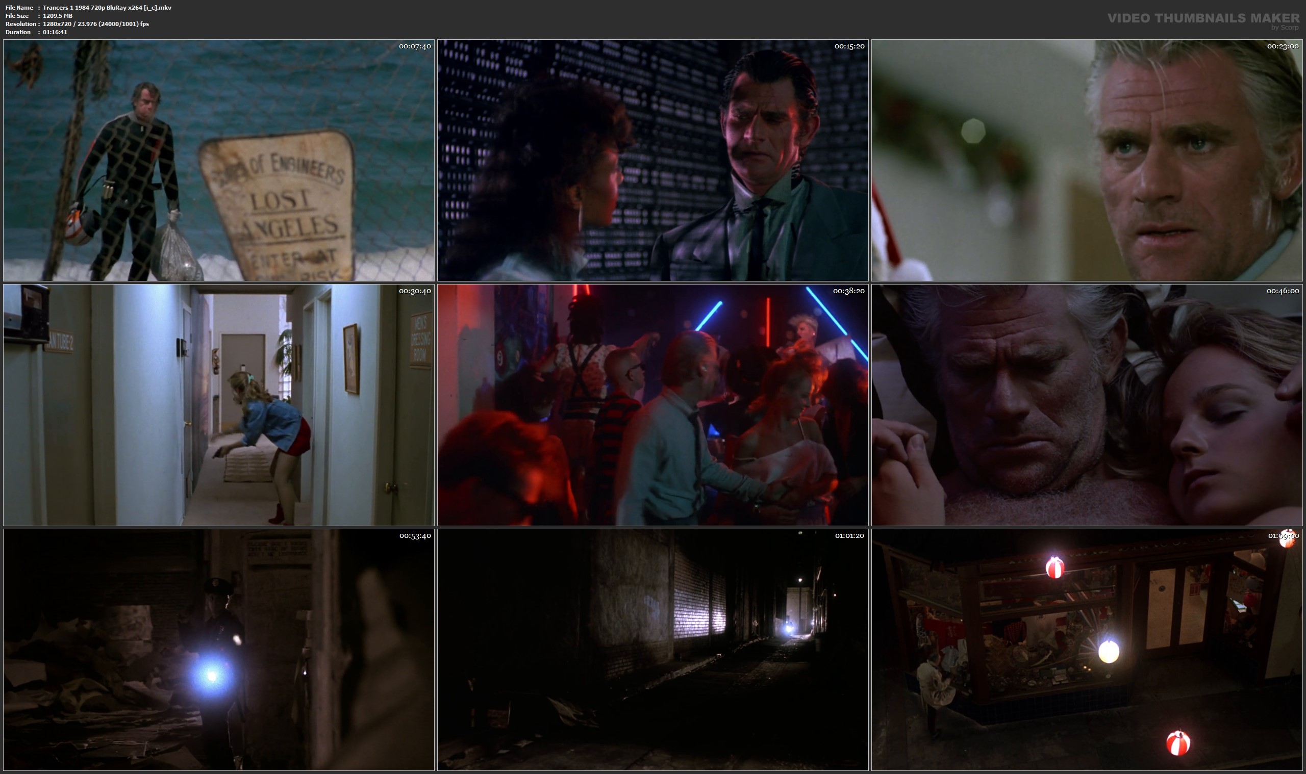 Trancers 1 1984 720p Blu Ray x264 [i c] mkv — Postimages