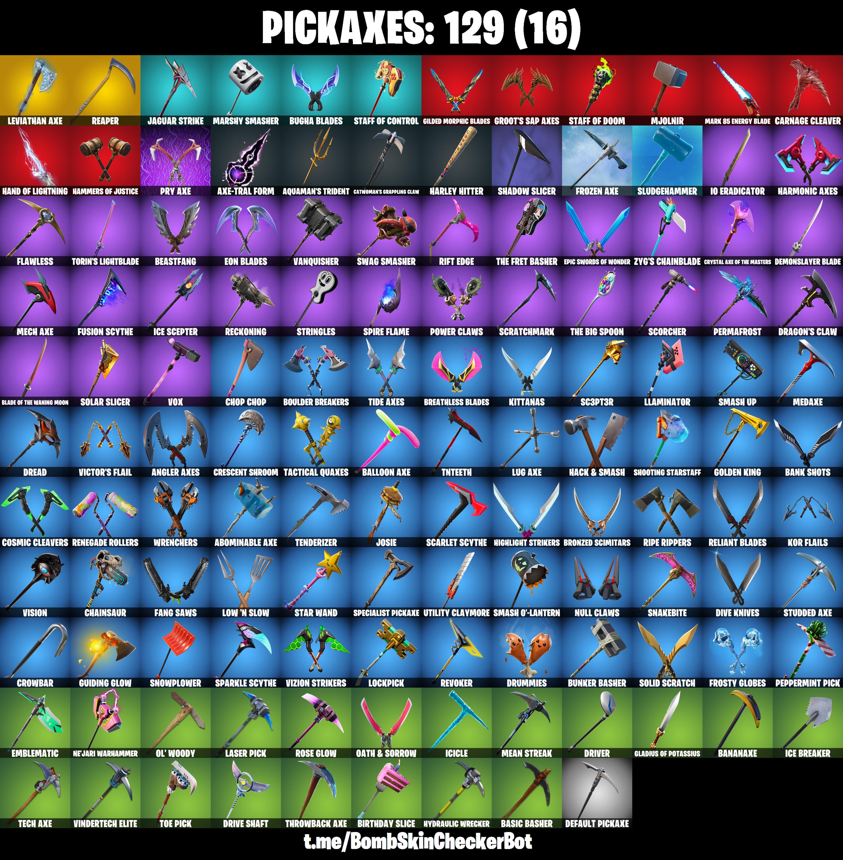 pickaxes — Postimages