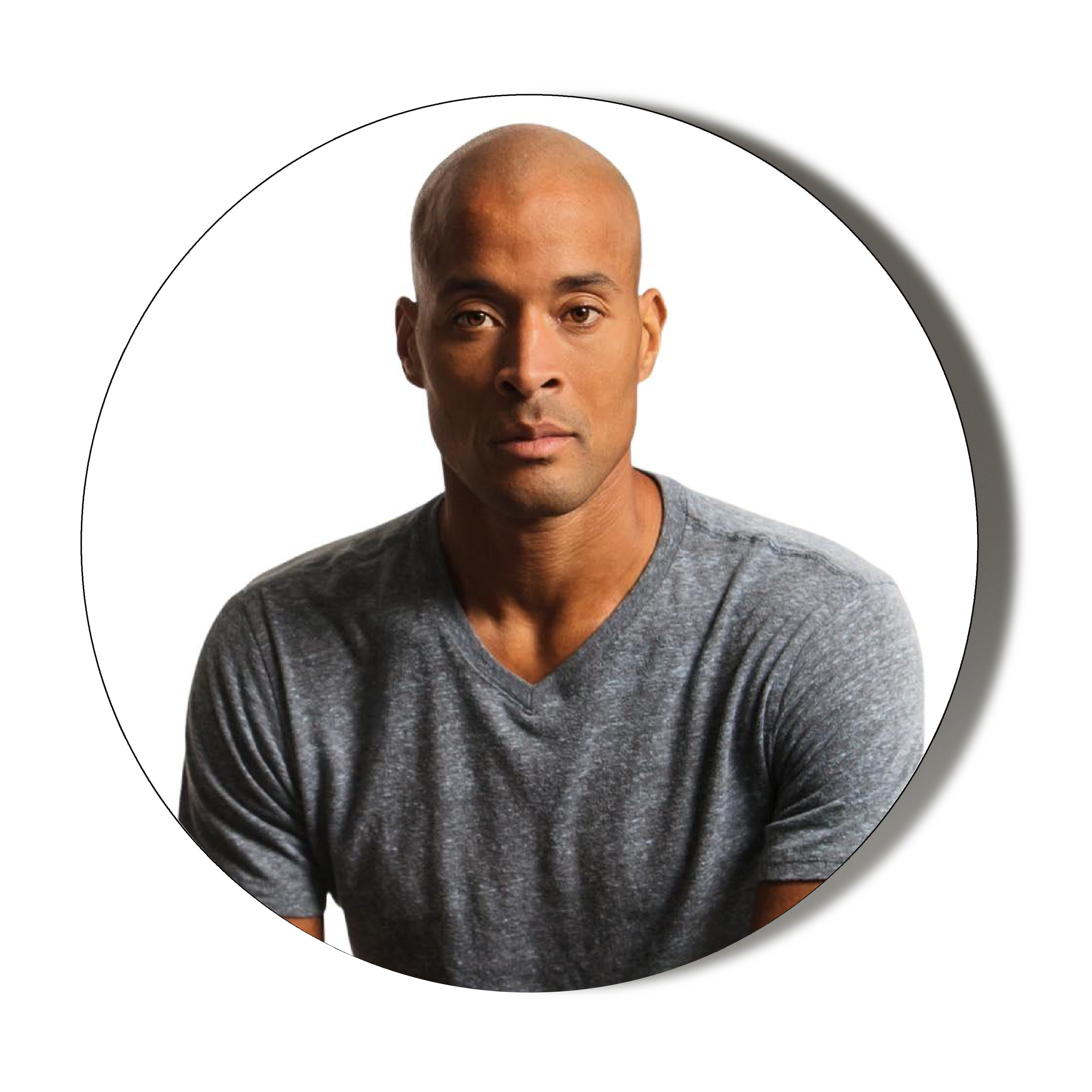 DAVID GOGGINS FACE BADGE — Postimages