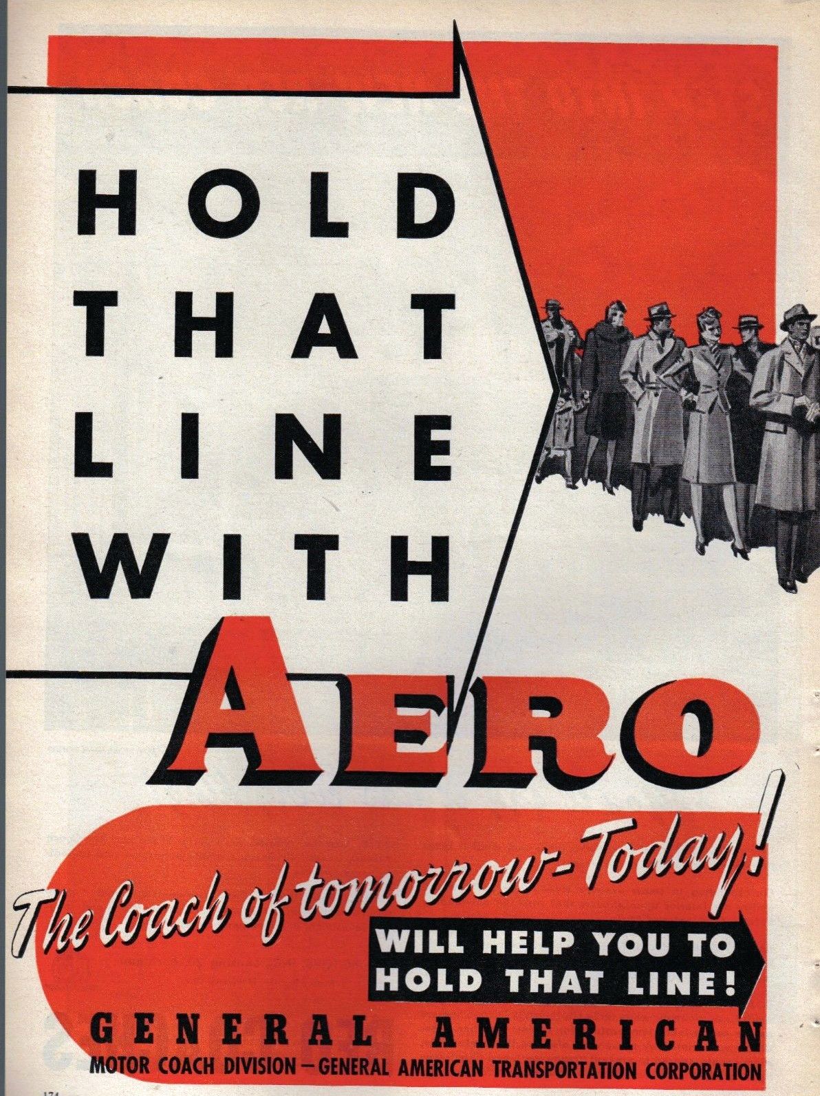 Aerocoach '45 Hold That Line 1 — Postimages