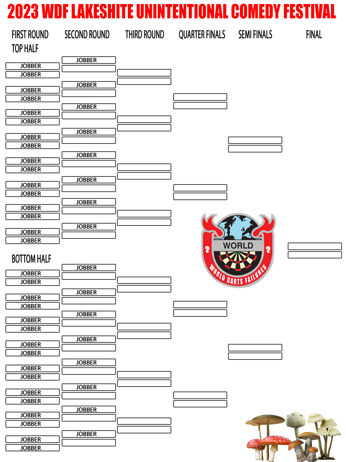 WDF Draw — Postimages