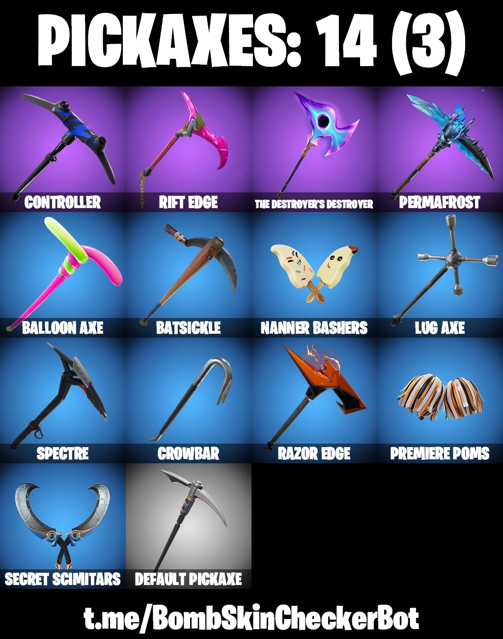 Pickaxes — Postimages
