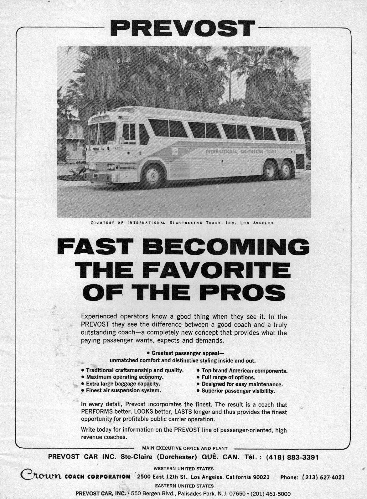 Prevost 72 The Favorite Crown — Postimages