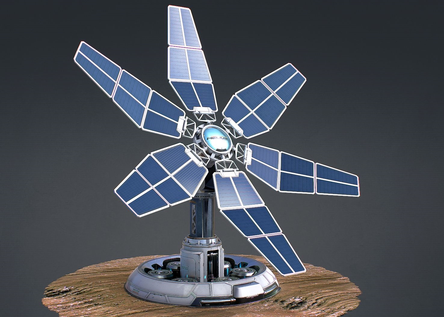 Should Solar Array Get a Cosmetic Update? : r/Astroneer