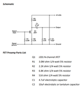 J201 JFET - fabulous friend, sneaky foe (comment/discussion)