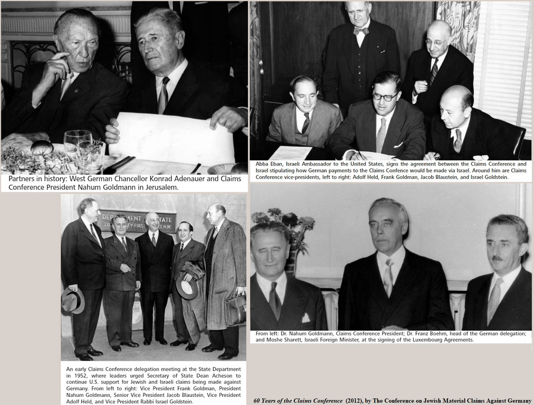 Holocaust 60 years of the Claims Conference 2012 Conference on Jewish ...