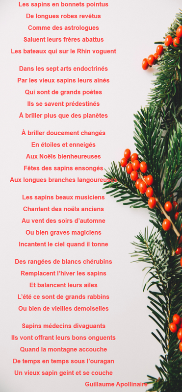 6 poèmes de Noël - Twinkl