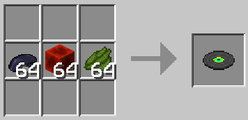 Craft able Music Discs (Contains all music discs) Minecraft Data Pack