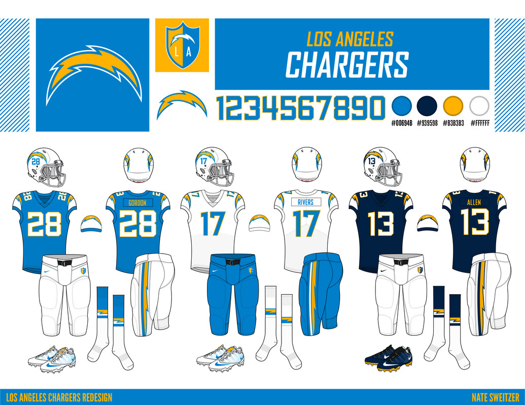 NFL REDESIGN (NFC North 3/20) - Page 9 - Concepts - Chris Creamer's ...