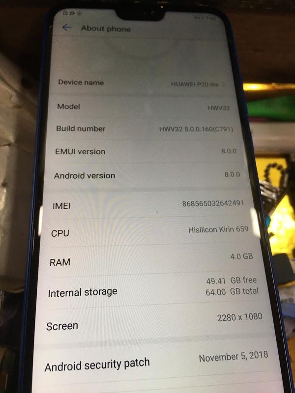 Huawei P20 LITE Unlock error - GSM-Forum