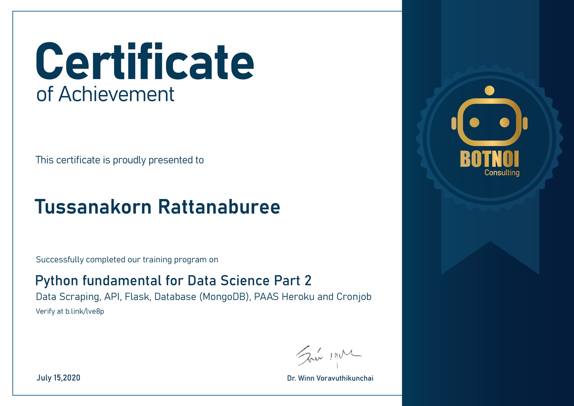 GitHub - tussanakorn/python-fundamental-for-DS: Data Scraping, API ...