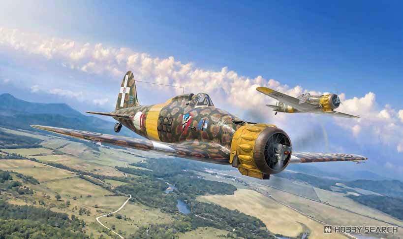 1/32 - Macchi MC.200 Saetta (new tool) by Italeri - box art+3D renders ...