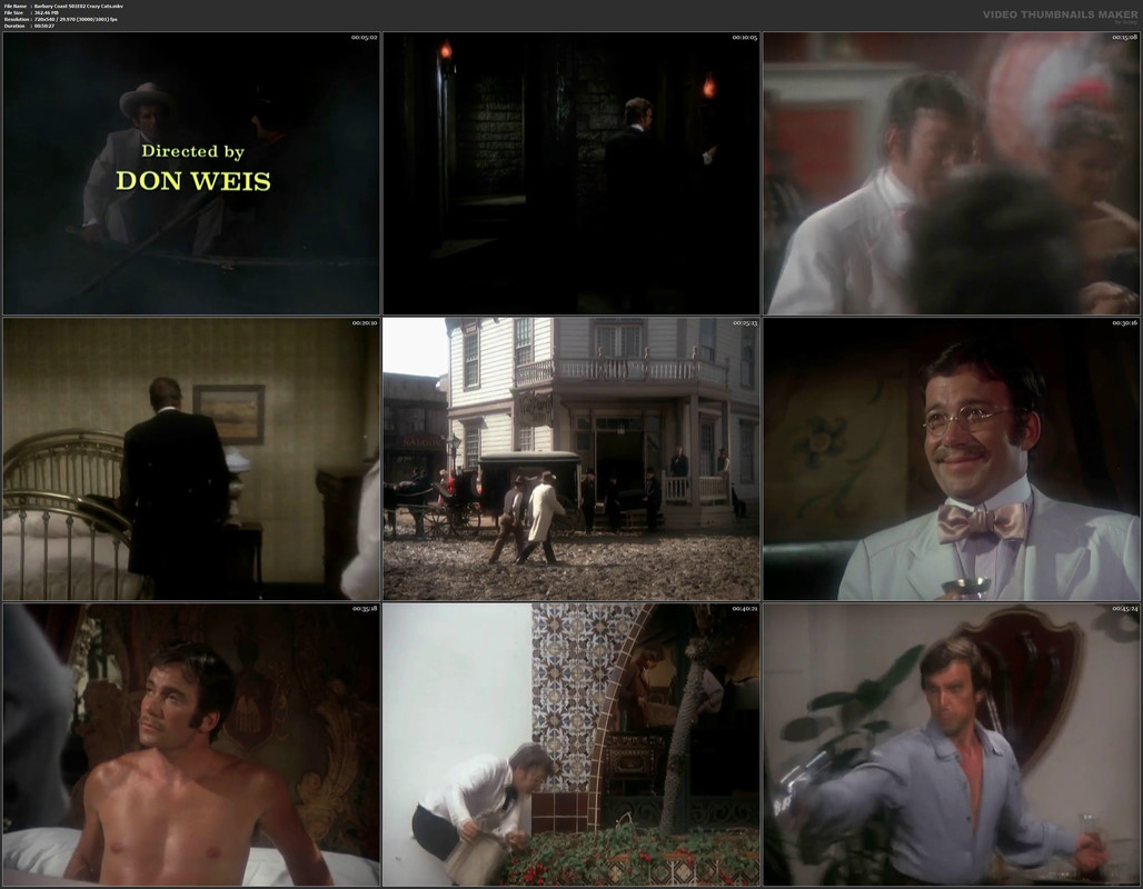 Barbary Coast S01 E02 Crazy Cats mkv — Postimages