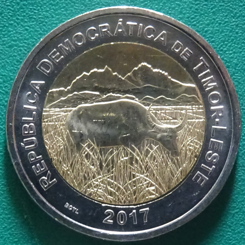 200 Centavos. Timor Oriental (2017)