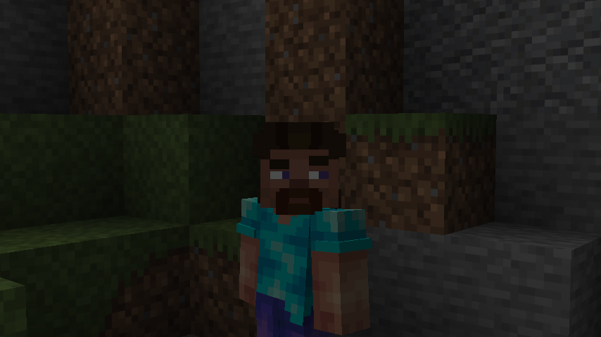 Steve but bEtTeR Minecraft Skin