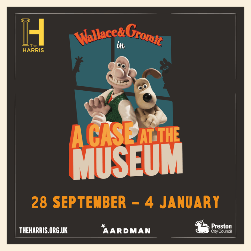 Wallace & Gromit exhibition opens in Prestons revamped Harris Museum ...
