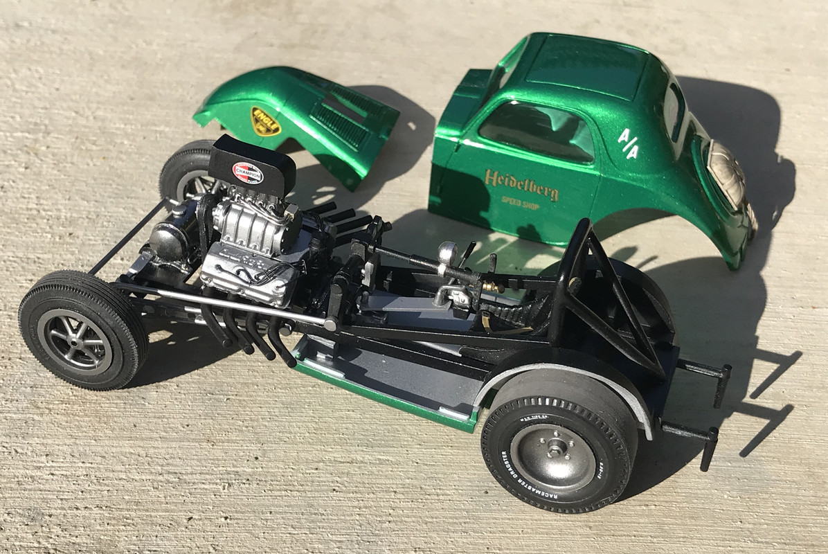 AMT Double Dragsters - Ready For Inspection - Vehicles - Britmodeller.com