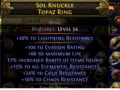 Nice Ring Resist+mf - Topic - d2jsp