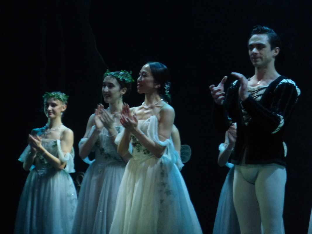 English National Ballet in Mary Skeaping's production of Giselle ...