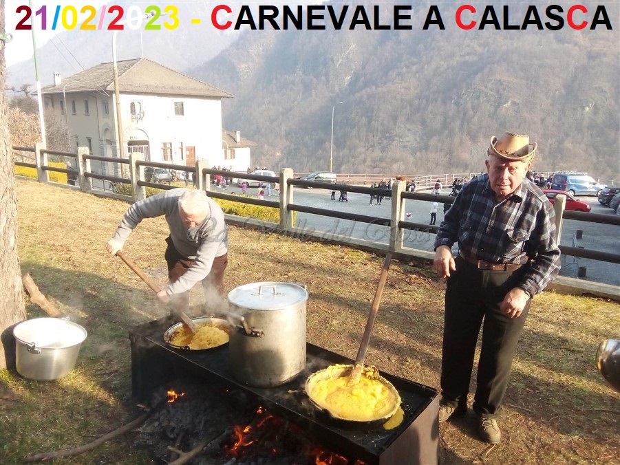 CARNEVALE A CALASCA