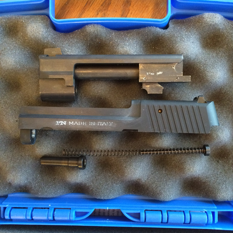 A Non-SIG/Sauer Manufactured P226 .22lr Conversion? | Rimfire Central ...