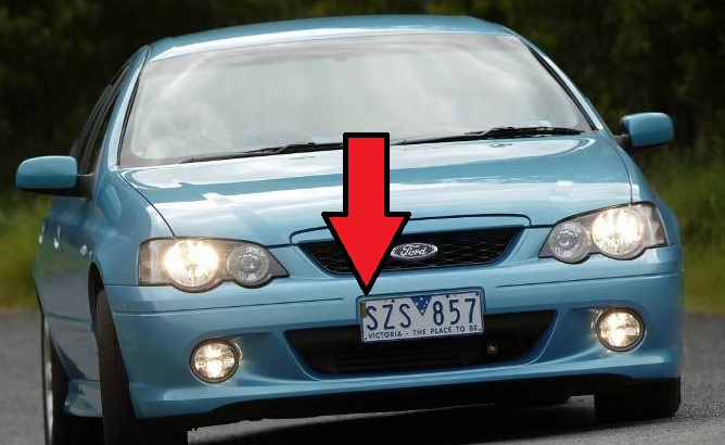 BA MK II FALCON XR6 TURBO SHOWN IN VELOCITY — Postimages