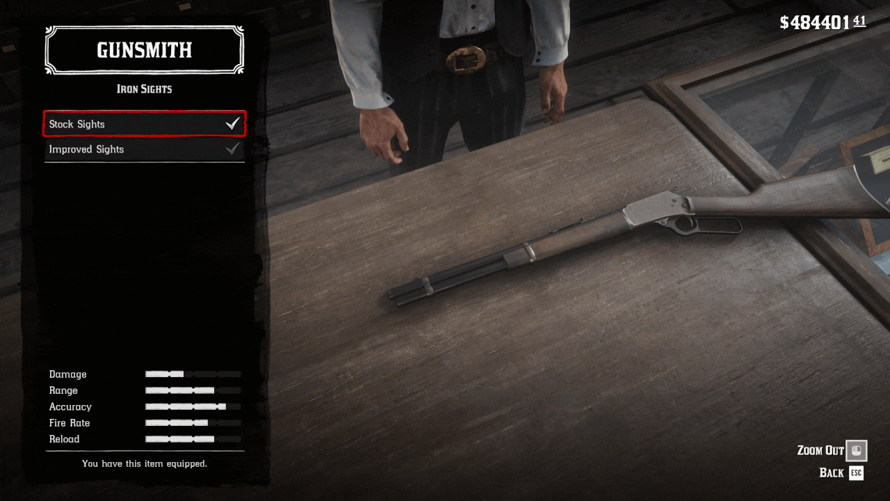 Marlin Model 1894 at Red Dead Redemption 2 Nexus - Mods and community