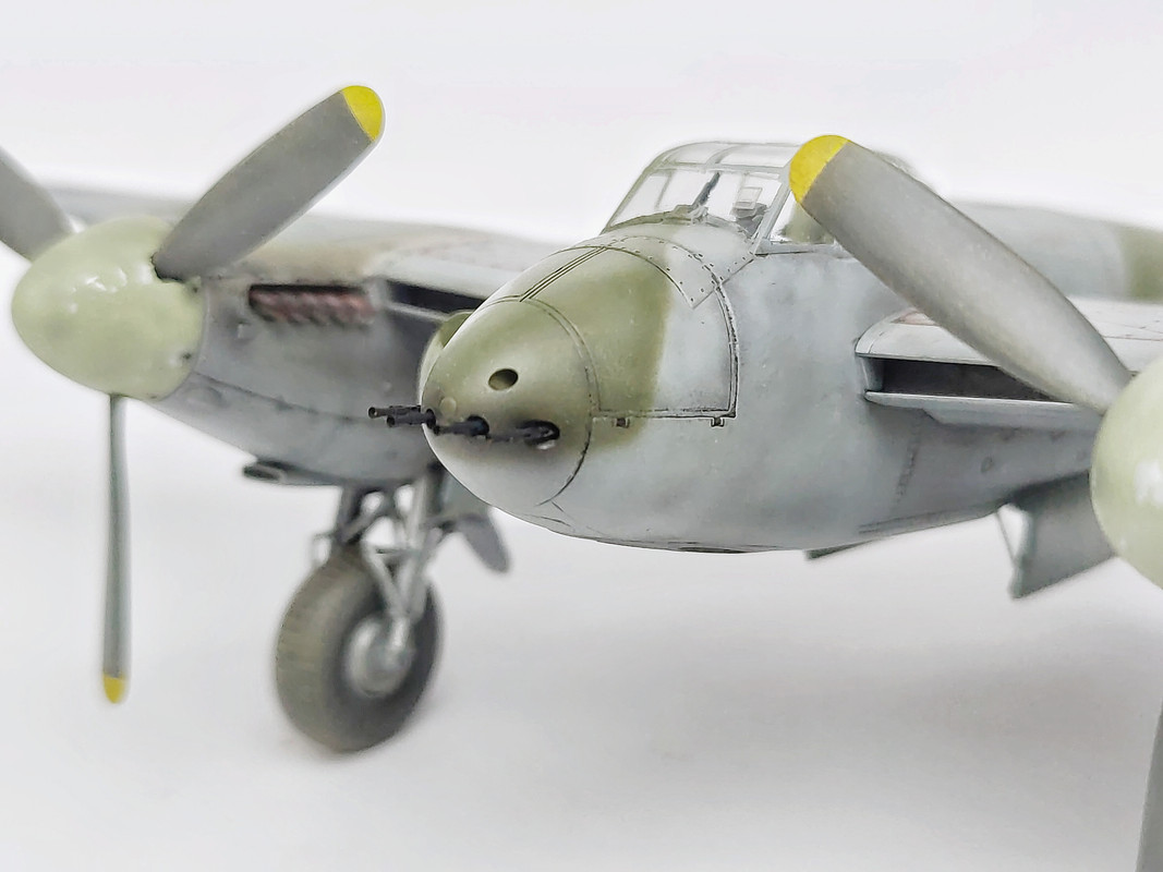 Tamiya 1/48 FB.VI Mosquito, 464 Squadron (RAAF) 2TAF, RAF Thorney ...