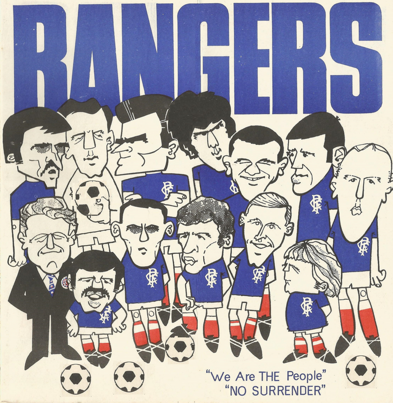 Rangers Cartoon Teams | FollowFollow.com