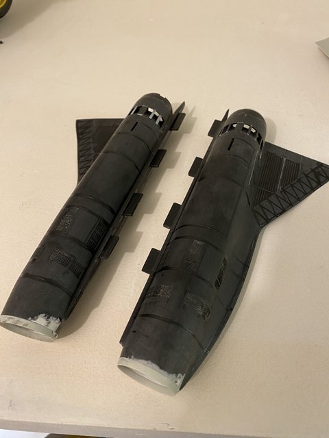 1/48 Frankenstein Blackbird Double Feature - Work in Progress ...