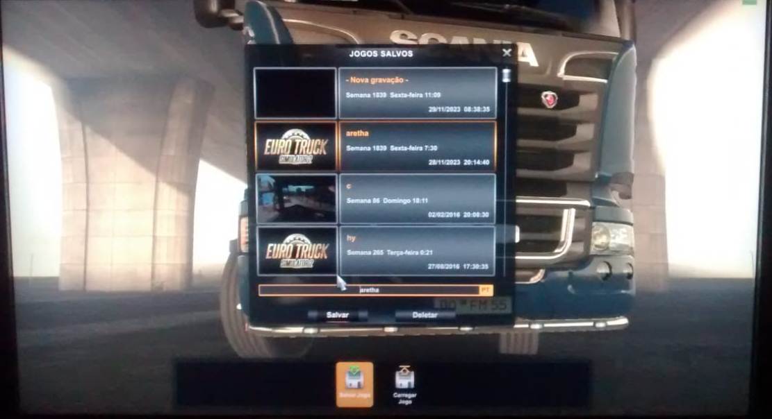 when saving it crashes - SCS Software