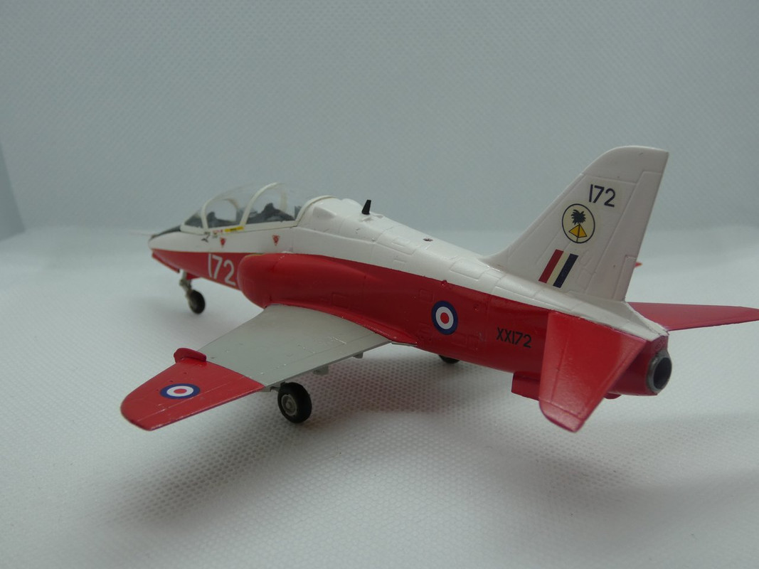XX172 Life of a BAe Hawk 1977-2006 - The Unofficial Airfix Modellers' Forum