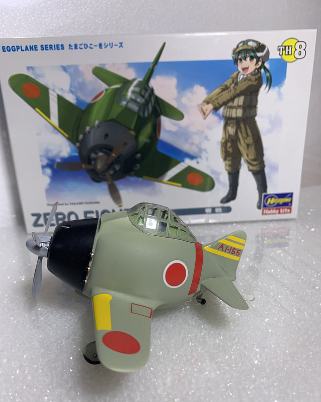 Eggplane Series - Konnichiwa, Zero Fighter (Photo heavy) | O-T Lounge