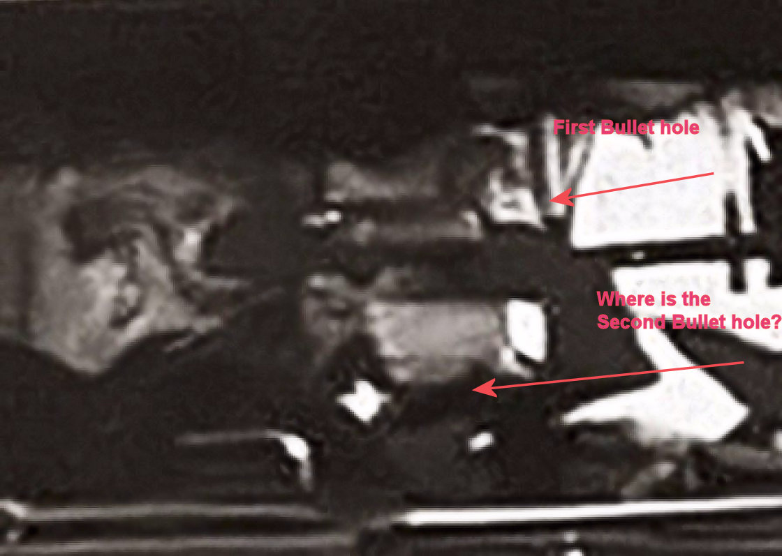 Windshield bullet hole and more - Page 2 - JFK Assassination Debate ...