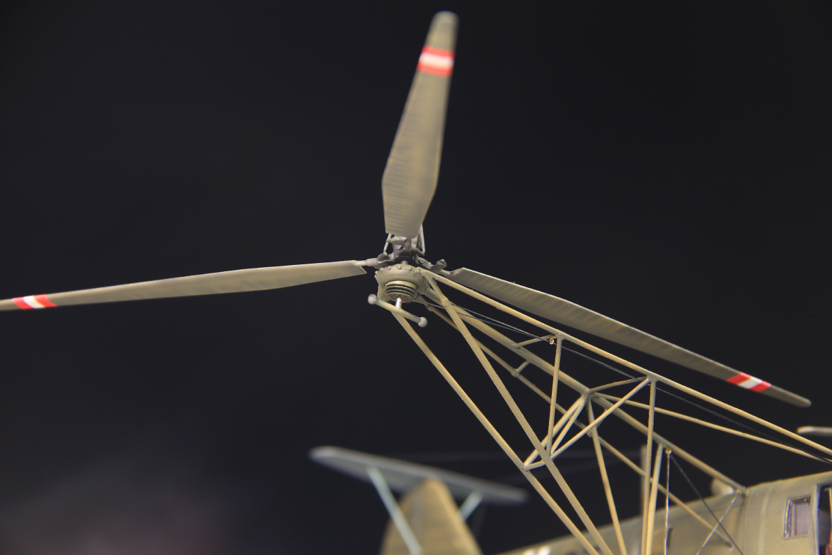 Focke-Achgelis Fa 223 - Ready for Inspection - Aircraft - Britmodeller.com