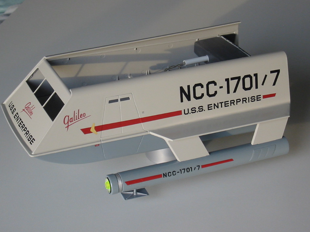 Star Trek Galileo Shuttle Craft - Work In Progress - SF & RealSpace ...