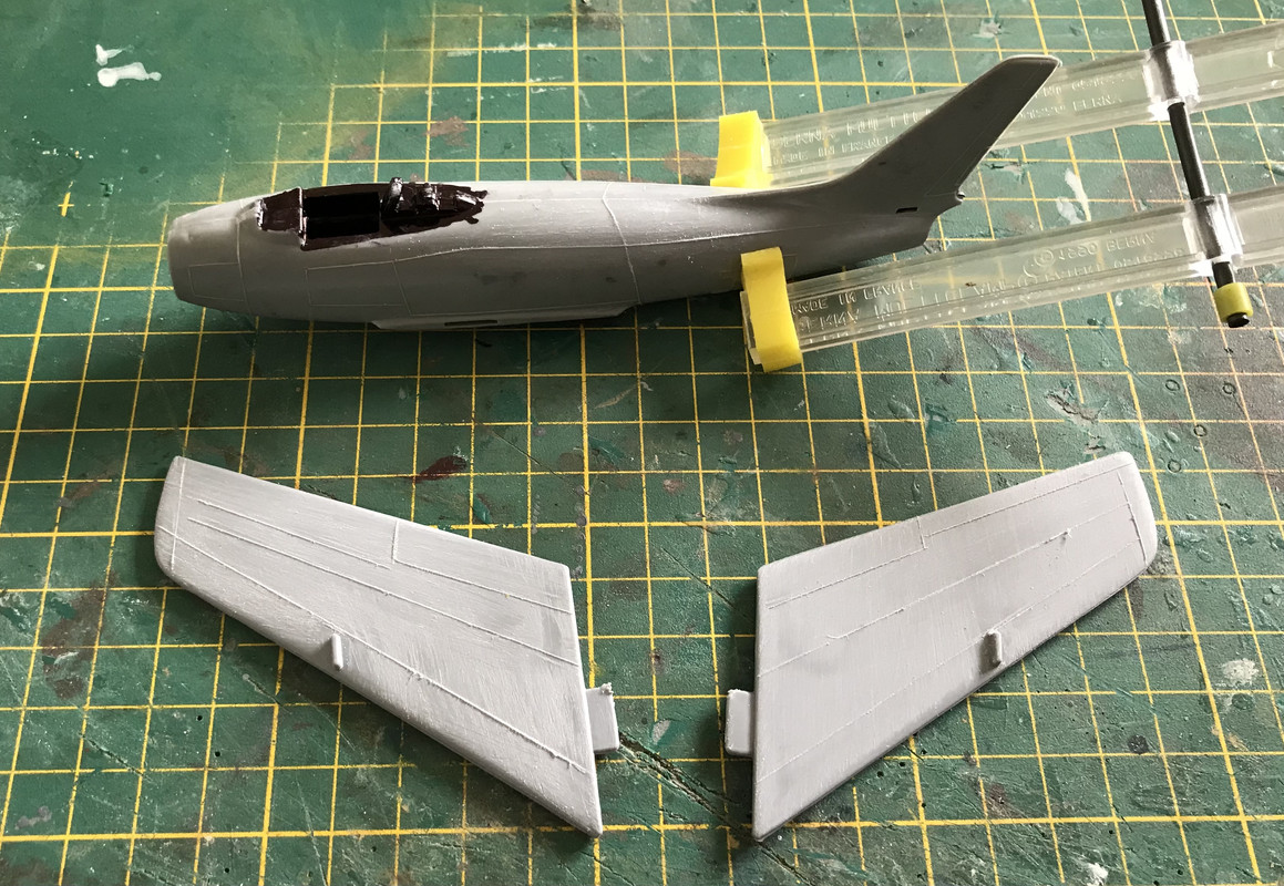 PM Turkish F86 Sabre - Blitzbuild 2022 - Part 1 - Britmodeller.com