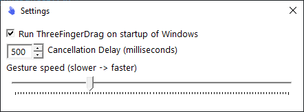 GitHub - austinnixholm/ThreeFingerDrag: Three Finger Drag feature for Windows precision touchpads.