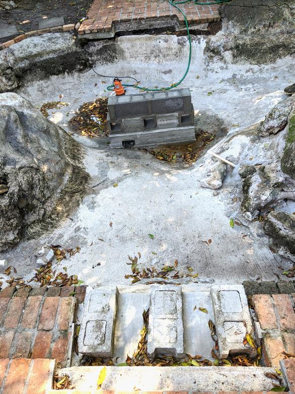 Concrete block immersion in water for a long time? | DIY Home ...