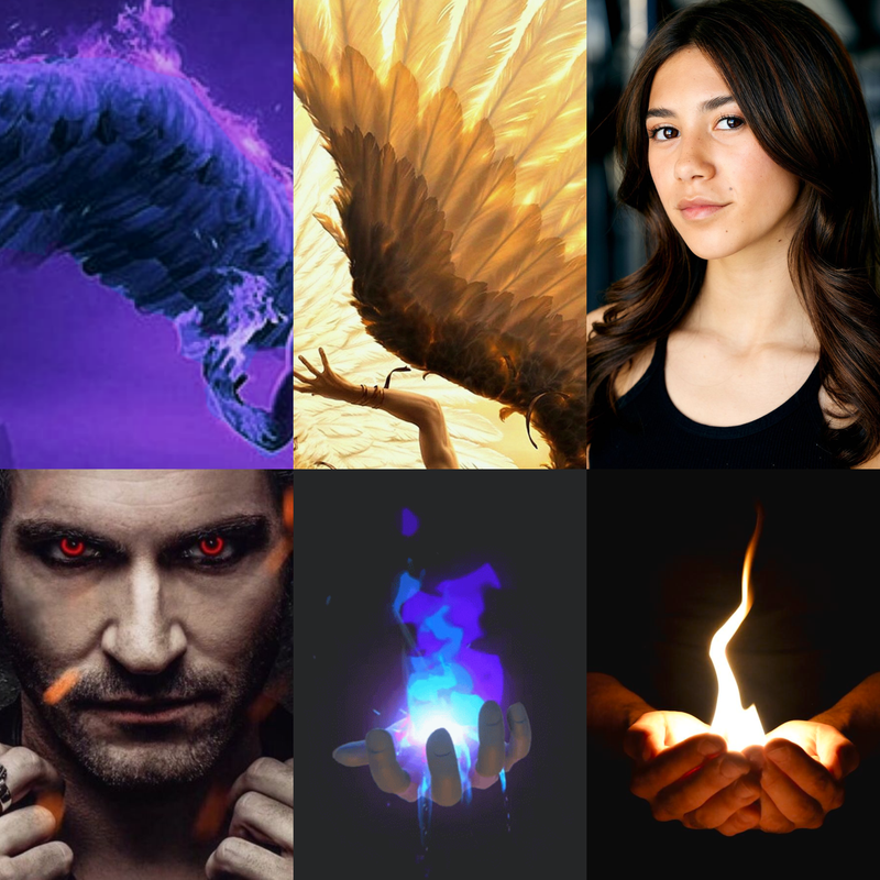 𝓣𝓱𝓮 𝓐𝓻𝓽 𝓸𝓯 𝓕𝓲𝓻𝓮 - Arthuria_PenDragon - Lucifer (TV) [Archive of Our Own]