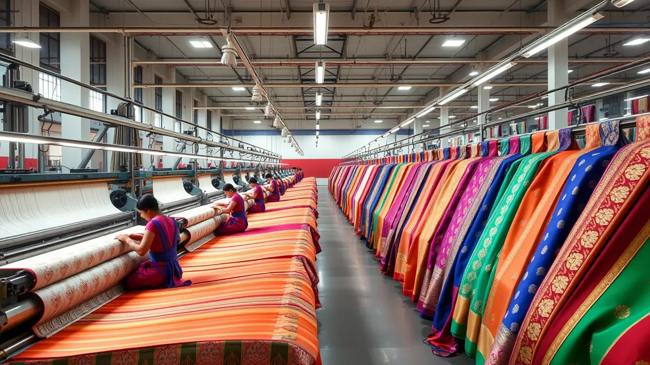 Silk Textile Industry Raw Silk Production Increased By 10.52 Per Cent:
