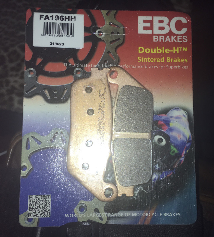 Brake improvements | Triumph Bobber Forum