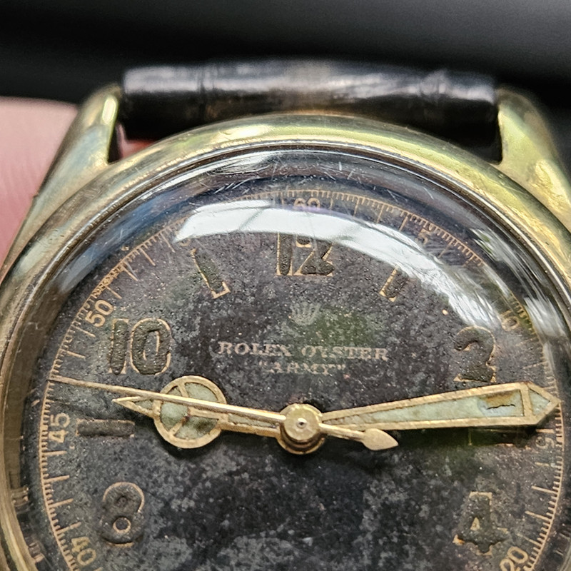 "ARMY" ROLEX REF. 4270 ?? - Watchlords