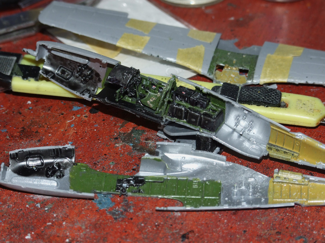 Arma 1/72nd P-51B-C, Mustang Mk.III,...... NEW KIT! ***FINISHED ...