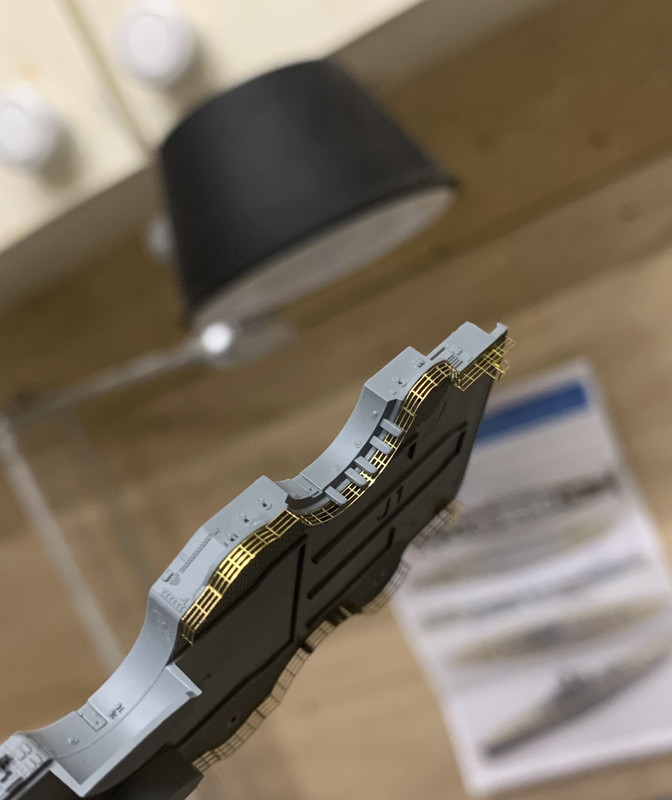 FlyHawk 1/700 Bismarck *Photo Etch done - Page 2 - Work in Progress ...