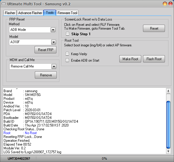 samsung sm-m015g frp reset success by umt - GSM-Forum