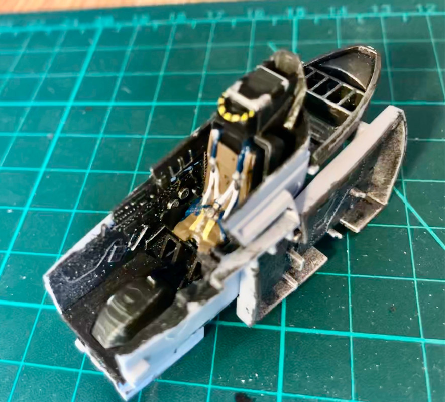 1/48 Airfix Meteor F.8 - Work in Progress - Aircraft - Britmodeller.com