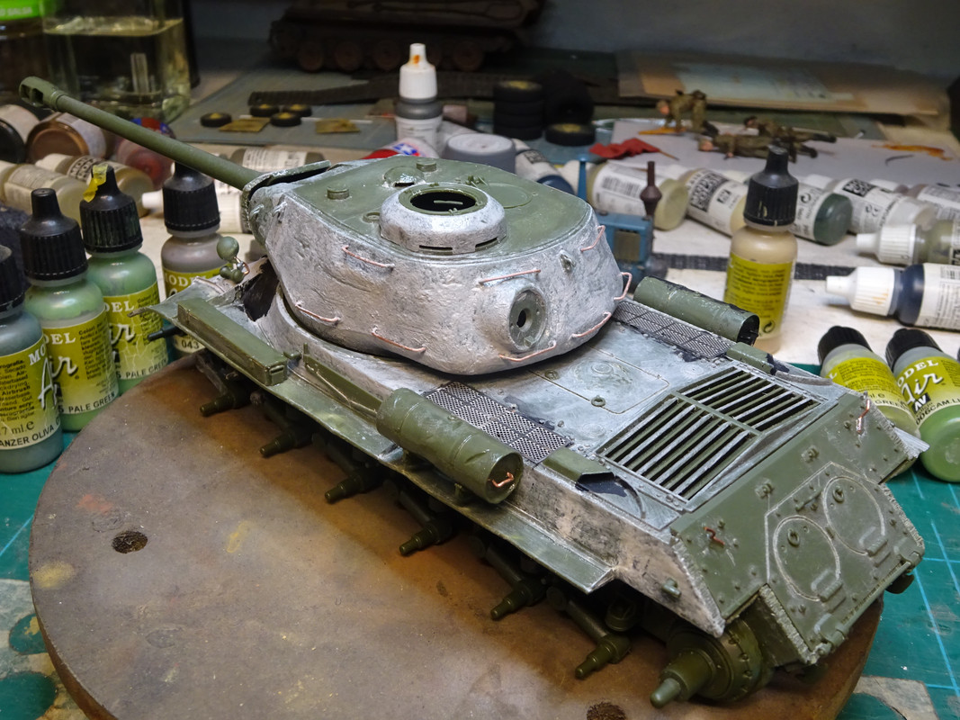JS 2 Russian heavy tank | Modelers Social Club Forum