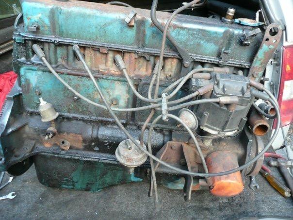 Chevy 292 Straight Six